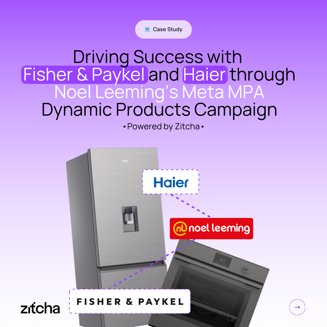 How Fisher & Paykel and Haier Drove Results with Market Media and Meta’s Dynamic Product Ads